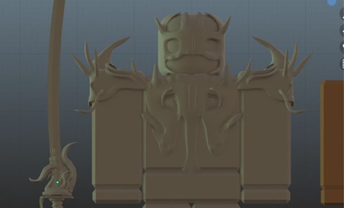 Create a custom model ,roblox map, scripters for roblox game,roblox ...