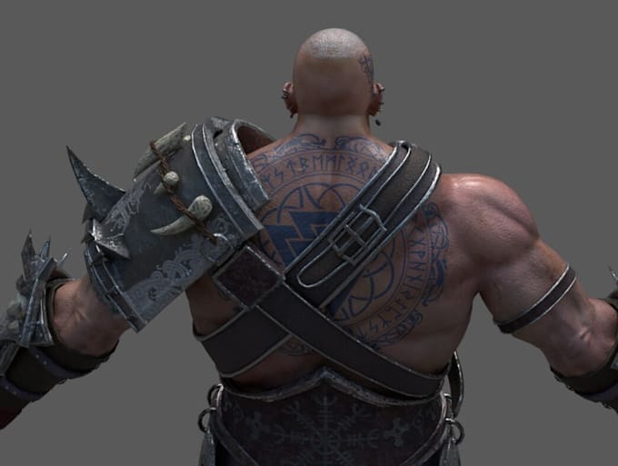 Reduce polycount of 3d game, rig armor 3d armor toggle, vrchat nsfw ue5 by Madihyt | Fiverr