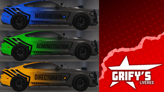 Make you custom erlc mod liveries by Grify06 | Fiverr Make you custom erlc mod liveries by Grify06 | Fiverr