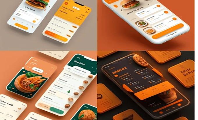 Design ui ux design mobile ui design or website mobile app ui ux design ...