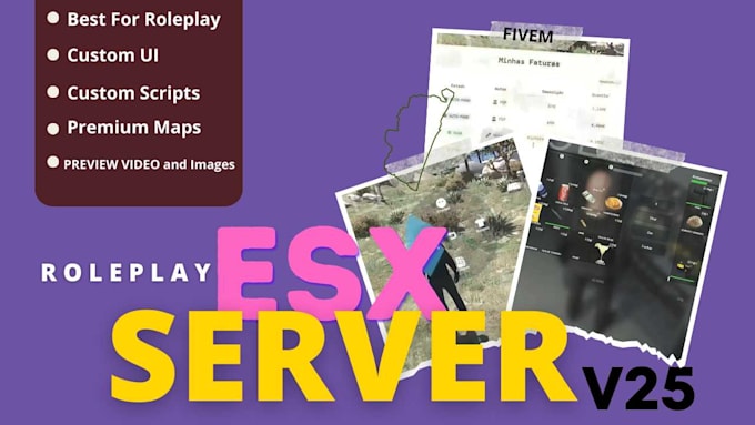 Create your fivem server with custom scripts by Thegreat78 | Fiverr