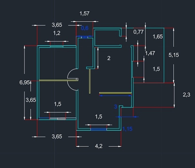 Make computer drawings in autocad 2d and isometric by Annie_engz | Fiverr