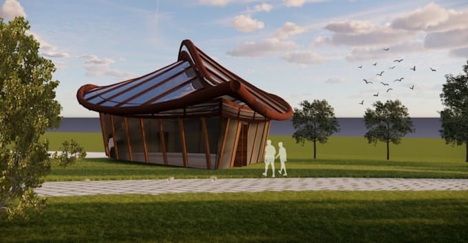 Turn your sketchup model into realistic enscape rendered photos by ...