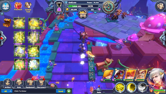 Develop unique hyper casual and 2d hypercasual unity idle clicker ...