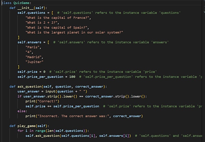 Work on python programming tasks and design your own algorithms by ...