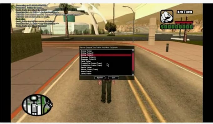 Create a samp server for your gta script and so on
