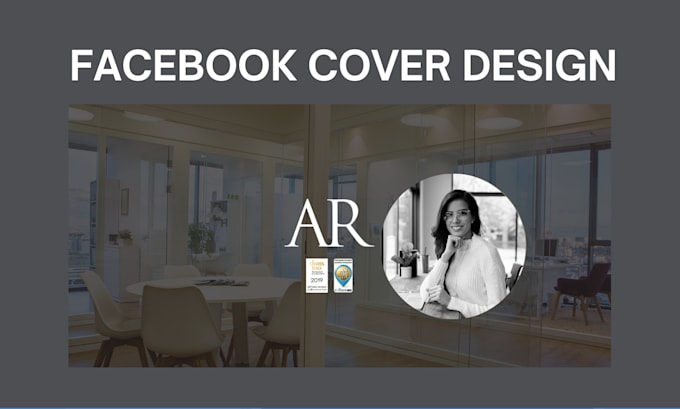 Design a professional facebook cover and profile photo by Hadas_b | Fiverr