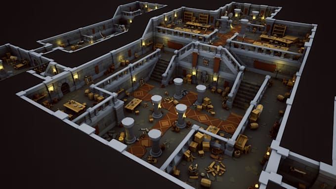 Design Your Unity Game Environments Unity Game Levels By Dollynice