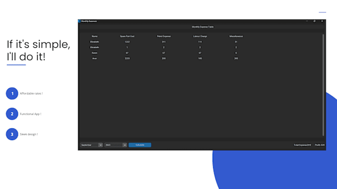 Create High Quality Windows Application Using Python By Anugrah Babuji Fiverr