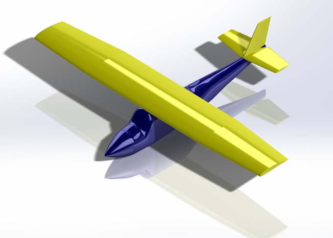 Provide aerodynamic design and cad modeling for aircraft and uavs by ...