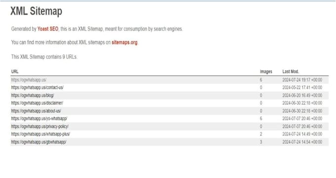 Fix xml sitemap and robots txt file solve technical issues by Hassanconverter | Fiverr