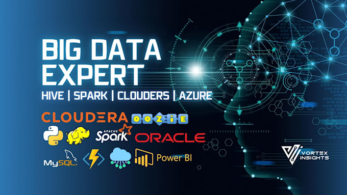Do big data projects in hadoop, hive , scala, pyspark and spark by Vortex_insights | Fiverr