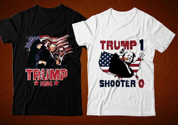 Create political t shirt design by Luxari_graphics | Fiverr