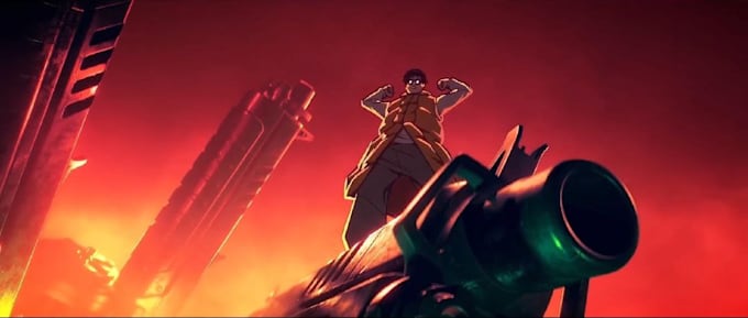 Do realistic 2d anime fighting animation, 2d anime character design, 2d ...