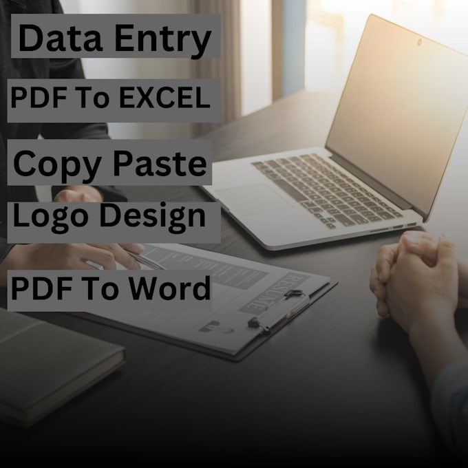 Do data entry, excel data and forms by Muskan_tt | Fiverr