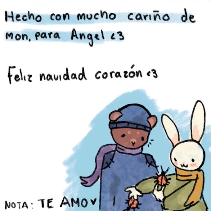 Do a sweet illustrated gif card by Mont_key | Fiverr