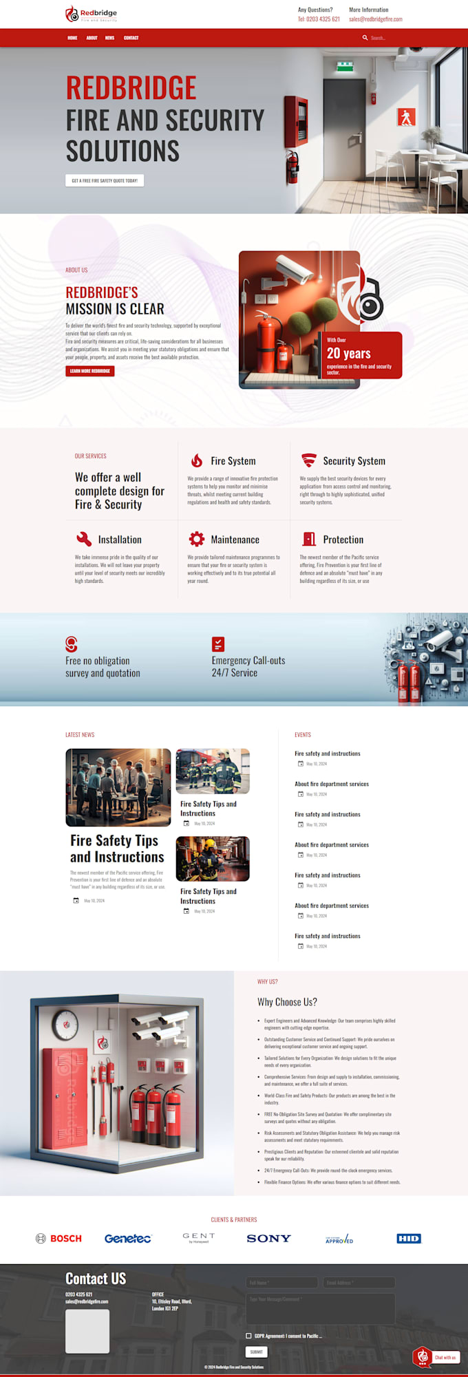 Build A Complete React Website With Tailwind Css And Shadcn By