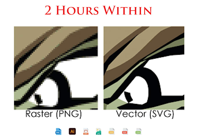 Convert your raster logo to high quality vector format by Alibabaa1 ...