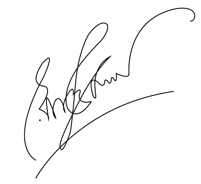 Professionally design your hand written signature by Arifur_rahman | Fiverr