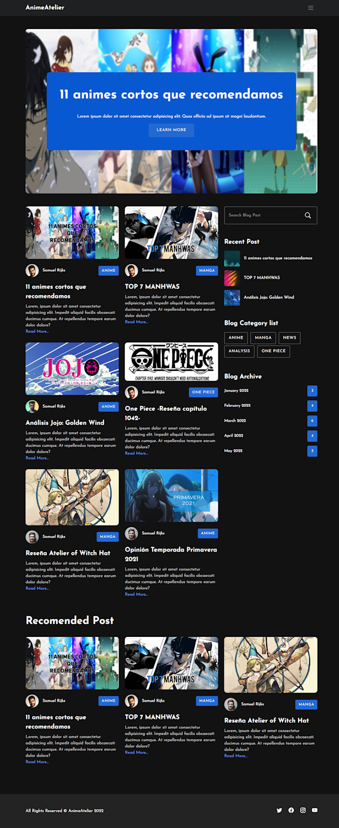 Develop your website in react based on your figma design by Samur18 | Fiverr