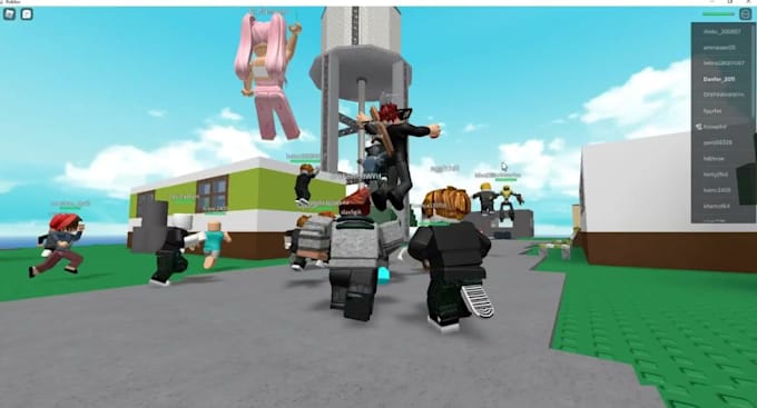 Develop roblox gui, game map, adventure vfx in roblox studio, fire ...