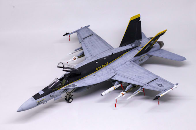 Do precision scale model craftsmanship by Pxscalemodel | Fiverr