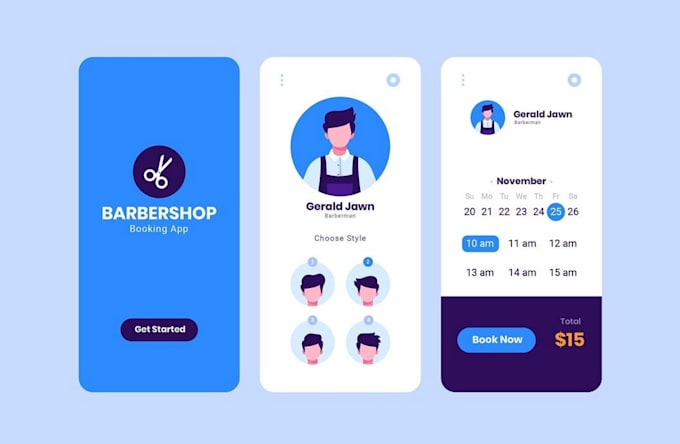 Do mobile ui ux design, app ui ux design and web ui design by Marian_blanda | Fiverr