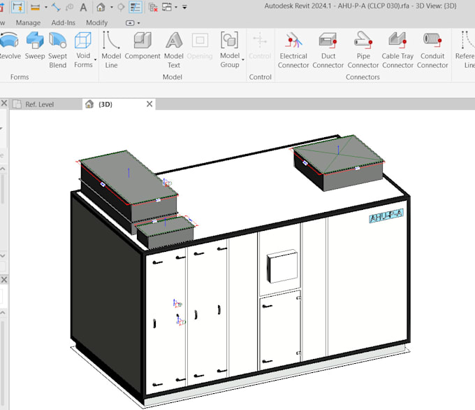 Do professional mep revit family creation for your projects by Trimcad | Fiverr
