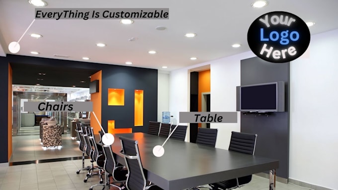 Create designs of zoom virtual background by Hoozzee | Fiverr