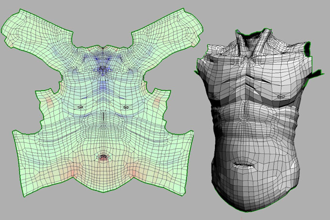 Do 3d modeling retopology and uv mapping texturing by Scoutmodel | Fiverr