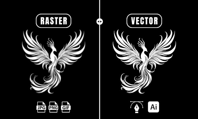 Perfectly trace your raster images into vectors by Gamingzone180 | Fiverr