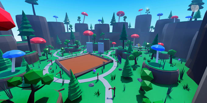 Build 3d roblox game, 3d game map, roblox script, rpg maker, 3d tycoon ...