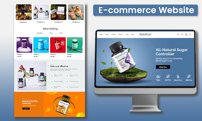 Do ui ux design for website using figma, app ui ux design by Viral_mak | Fiverr