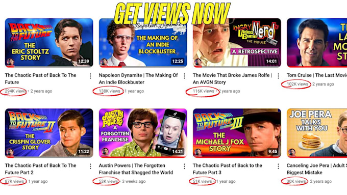 Design professional youtube thumbnails by Ggina102 | Fiverr