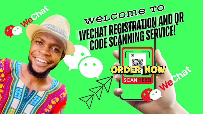 Do wechat registration and qr code scanning services in 3minute by ...