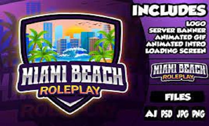 Design fivem server logo, banners and loading screen by Charles_thompsa ...