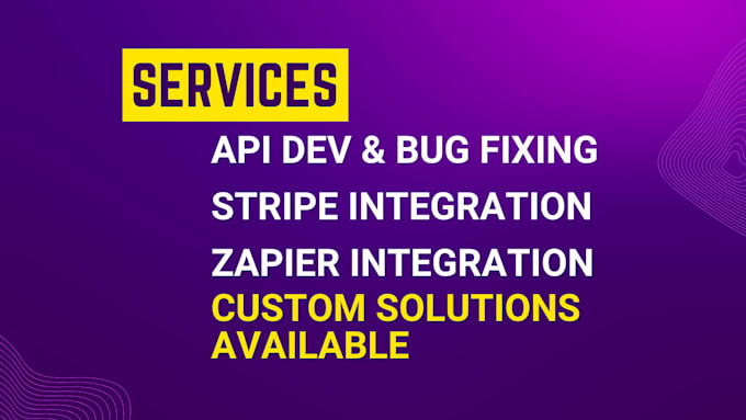 Be node js express js sql mongodb backend developer by Muhammadfaro400 | Fiverr