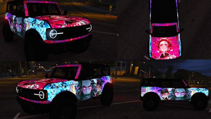 Custom fivem car livery works by Mk_manojkumar | Fiverr