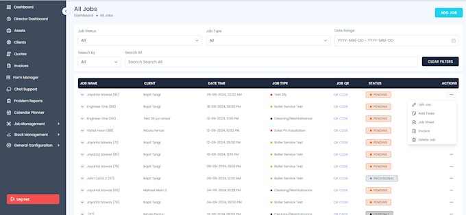 Code reactjs and nodejs rest api expressjs by Graphic_river5 | Fiverr