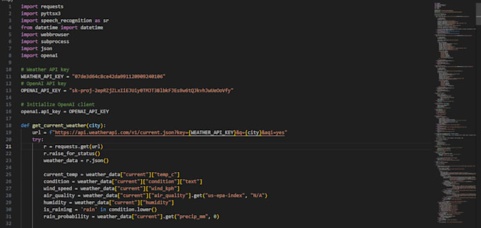 Ai applications and chat bot by Mhaseebtech | Fiverr