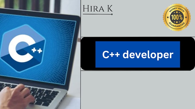 Be your cpp developer for your assignments and projects by Hira_k11 | Fiverr