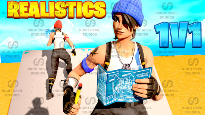 Make a 1v1 thumbnail for your fortnite creative map by Samarthgoyel ...