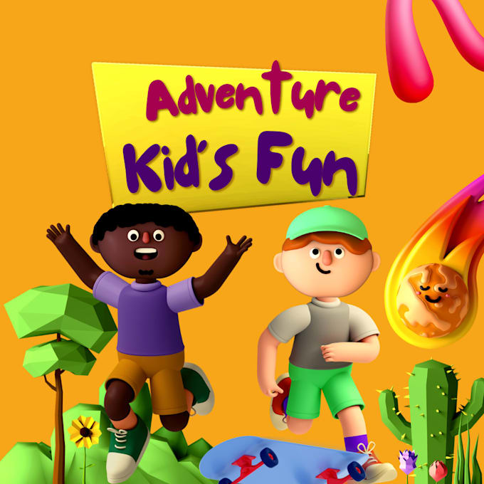 Create in 3d rigger character blender by Moonjiyaa3d | Fiverr