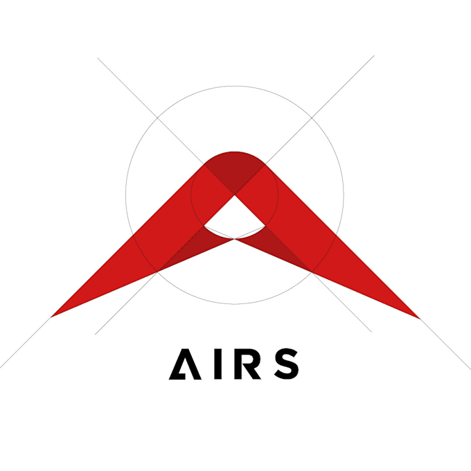 Logo with perfect proportions, using the golden ratio by Abbas_art17 ...