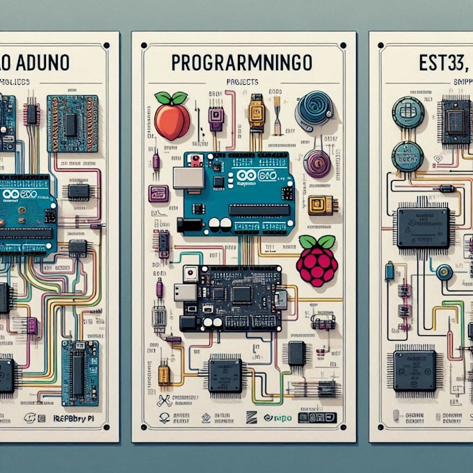 Write Arduino Raspberry Pi Esp32 Stm32 Programming By