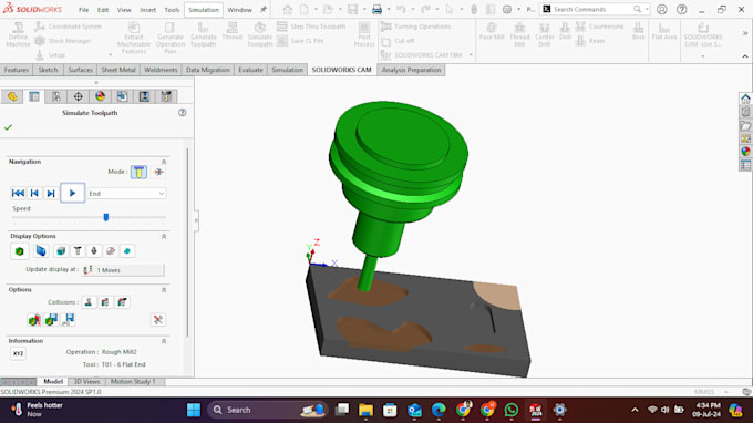 Cam cnc programming and g codes, nc codes for cnc machine by ...