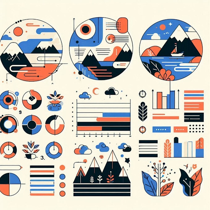 Create stunning infographics to visualize your data by Kenzuuu07 | Fiverr Create stunning infographics to visualize your data by Kenzuuu07 | Fiverr