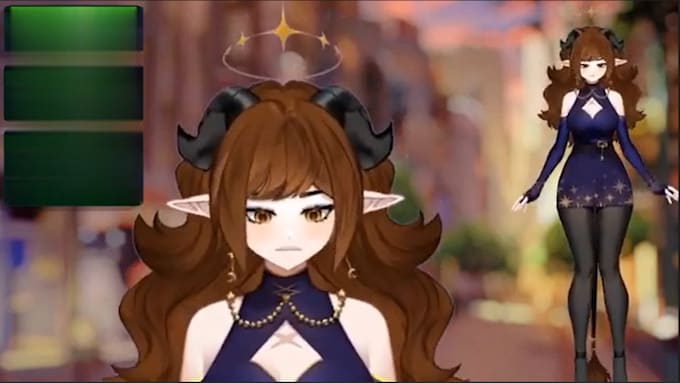 Draw and rig your 2d vtuber model, live2d model, 2d rigging, live 2d ...