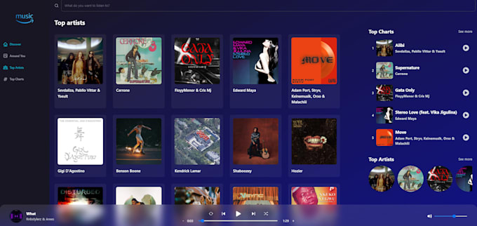 Be Your Front End Web Developer Using Html Css Bootstrap React Js By Anastasialazu Fiverr