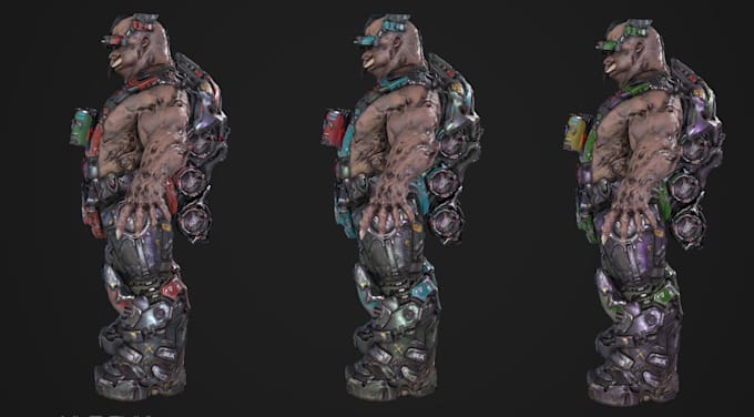 3dfantasy monster character,sci fi character,daz studio asset,nsfw,ue5 ...